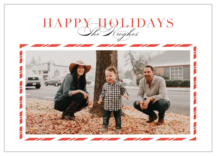 Spread Christmas Cheer With Basic Invite Holiday Cards › Life by Deanna
